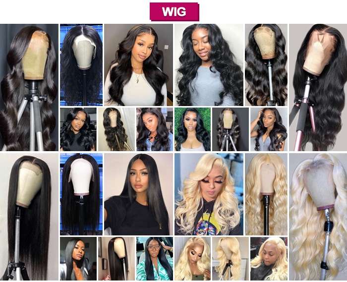 body wave frontal wig | human lace front wigs | long hair wig