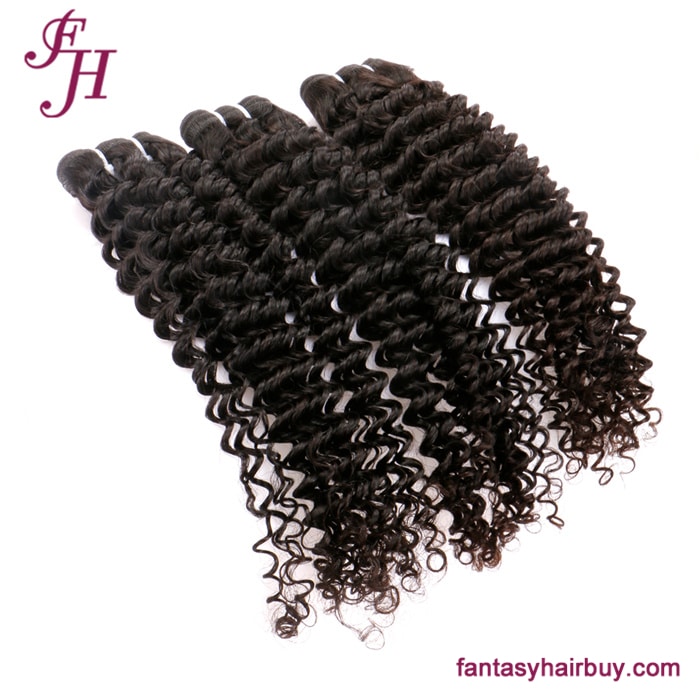 peruvian weaves | human hair bundles | deep curly hair